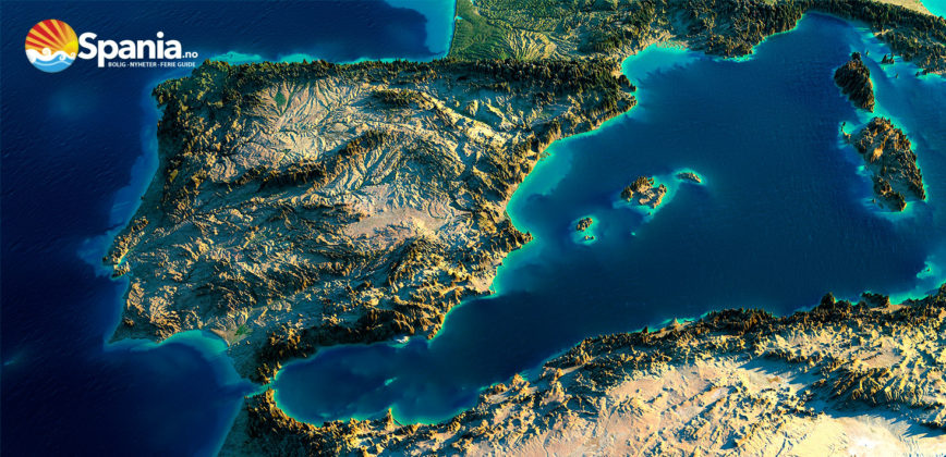 Spania kart - Enkleste søkbare Spania-kart med Zoom