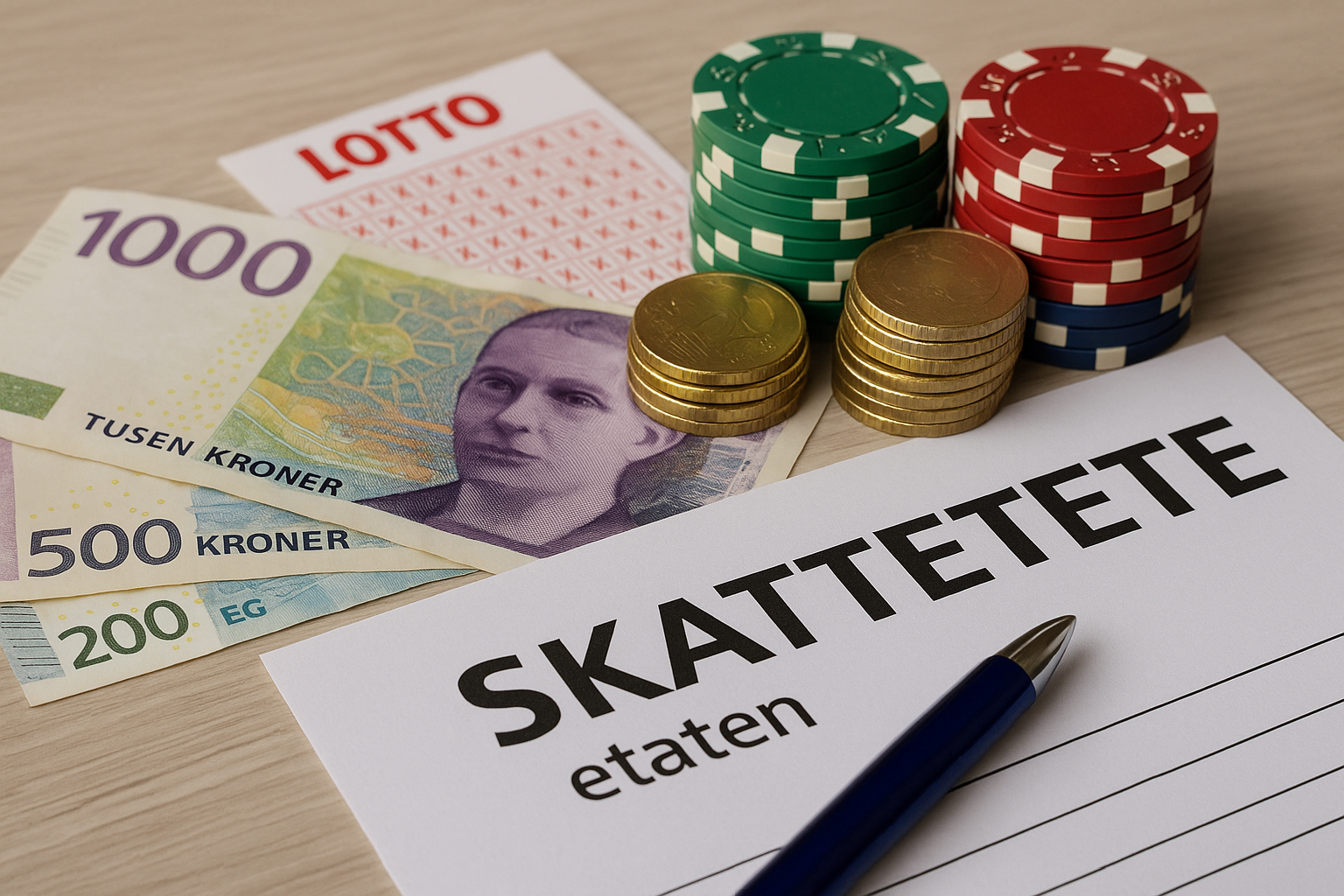 Skatt på gevinster i Norge: Hvor mye må du betale? - SpaniaPosten | Nyheter fra Alicante, Malaga ...