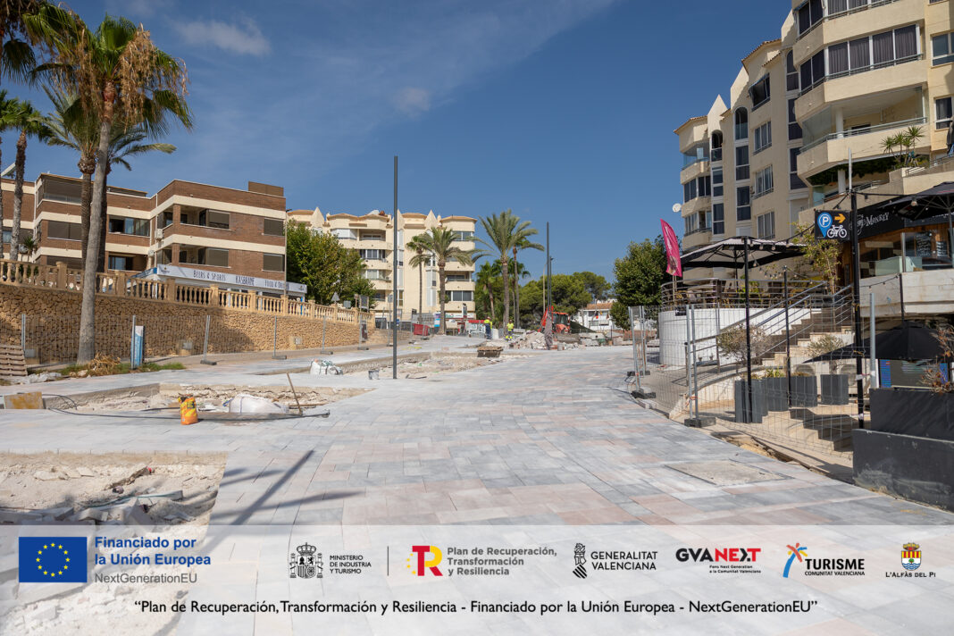 Albirs promenade blir dramatisk forvandlet - SpaniaPosten | Nyheter fra ...